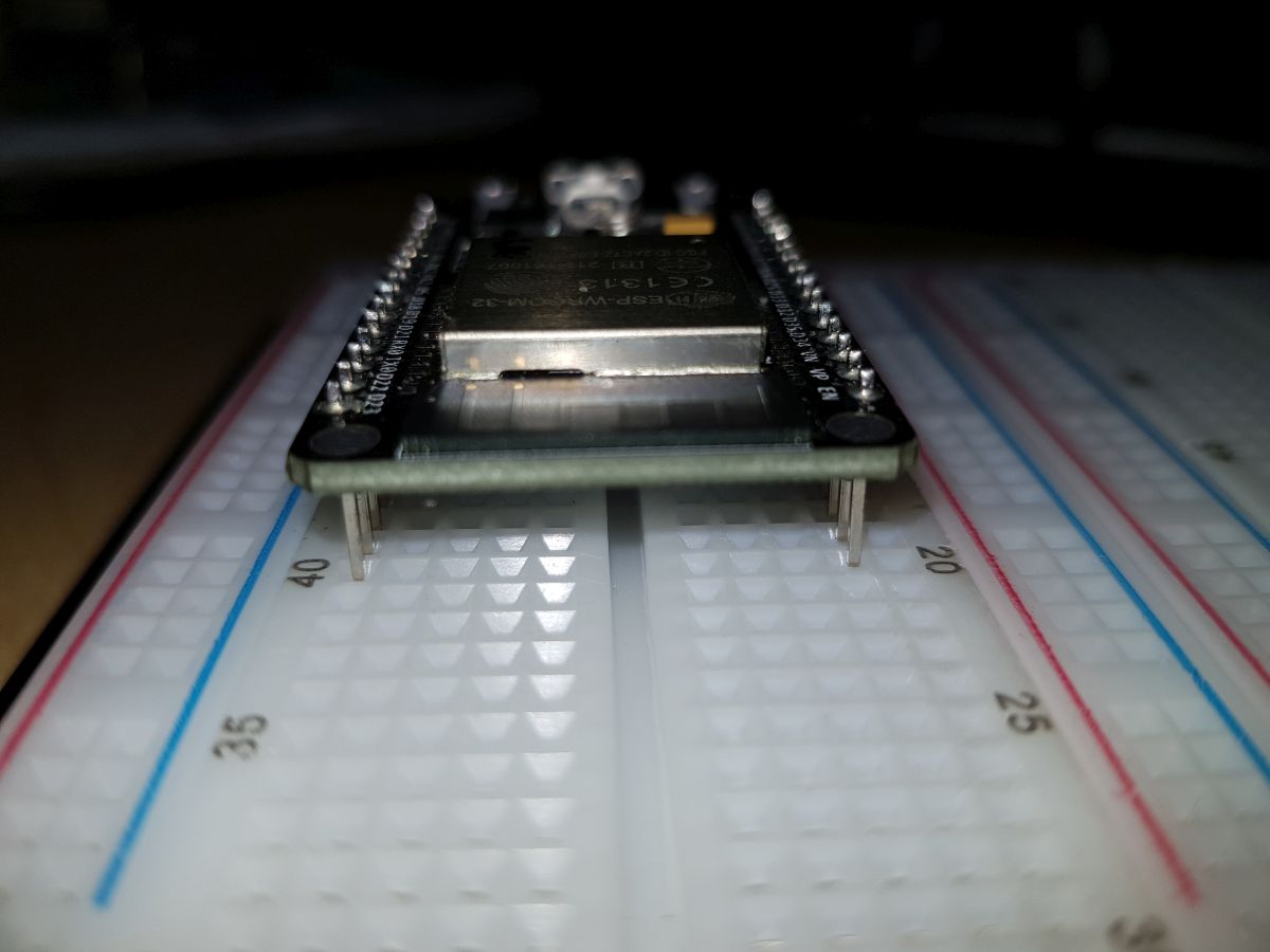 Breadboard Adapter For Esp32 Dev Board