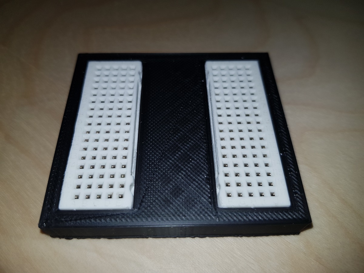 Breadboard adapter for ESP32 dev. board