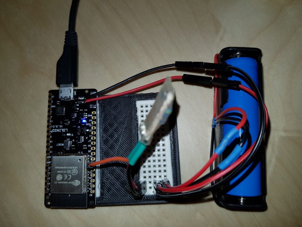 ESP32 – Getting Battery charging level